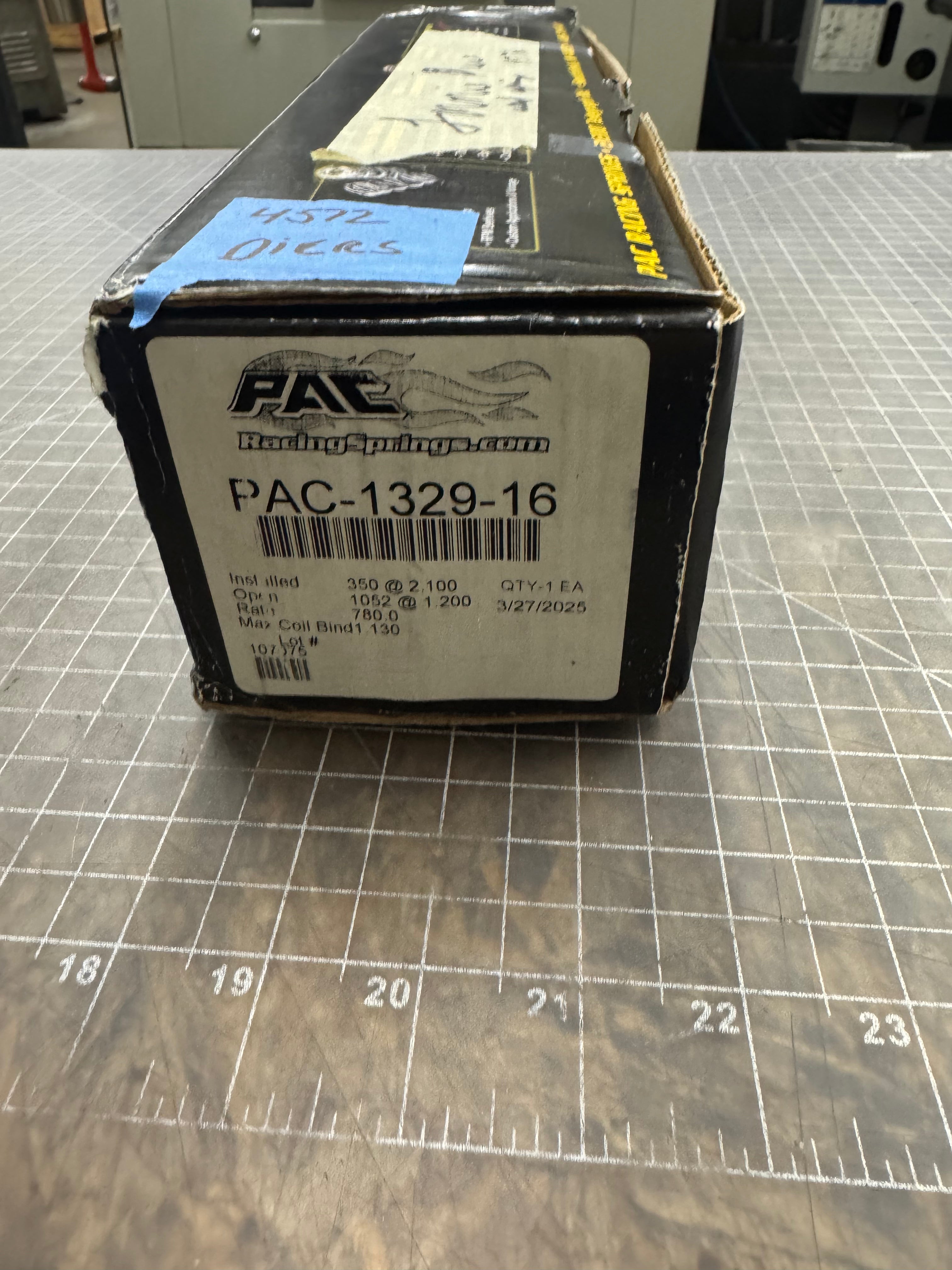 PAC Valve springs 1329 – Extreme Automatics LLC.